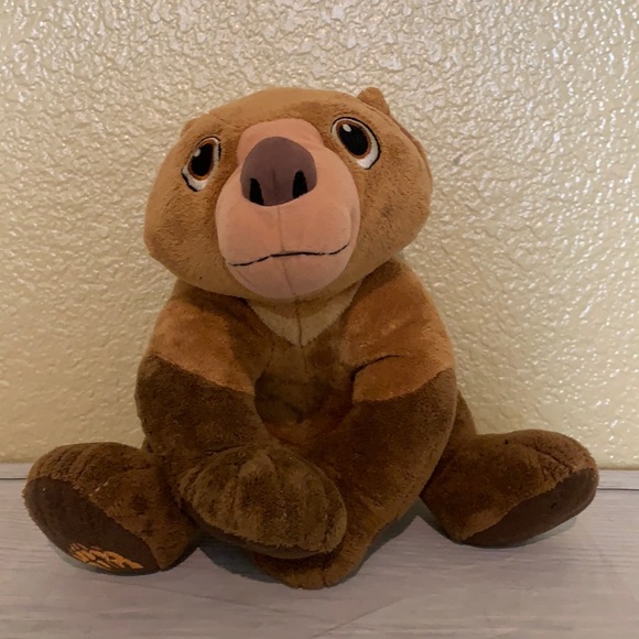 Hasbro | Toys | Disneys Brother Bear Koda Cub Character Plush | Poshmark